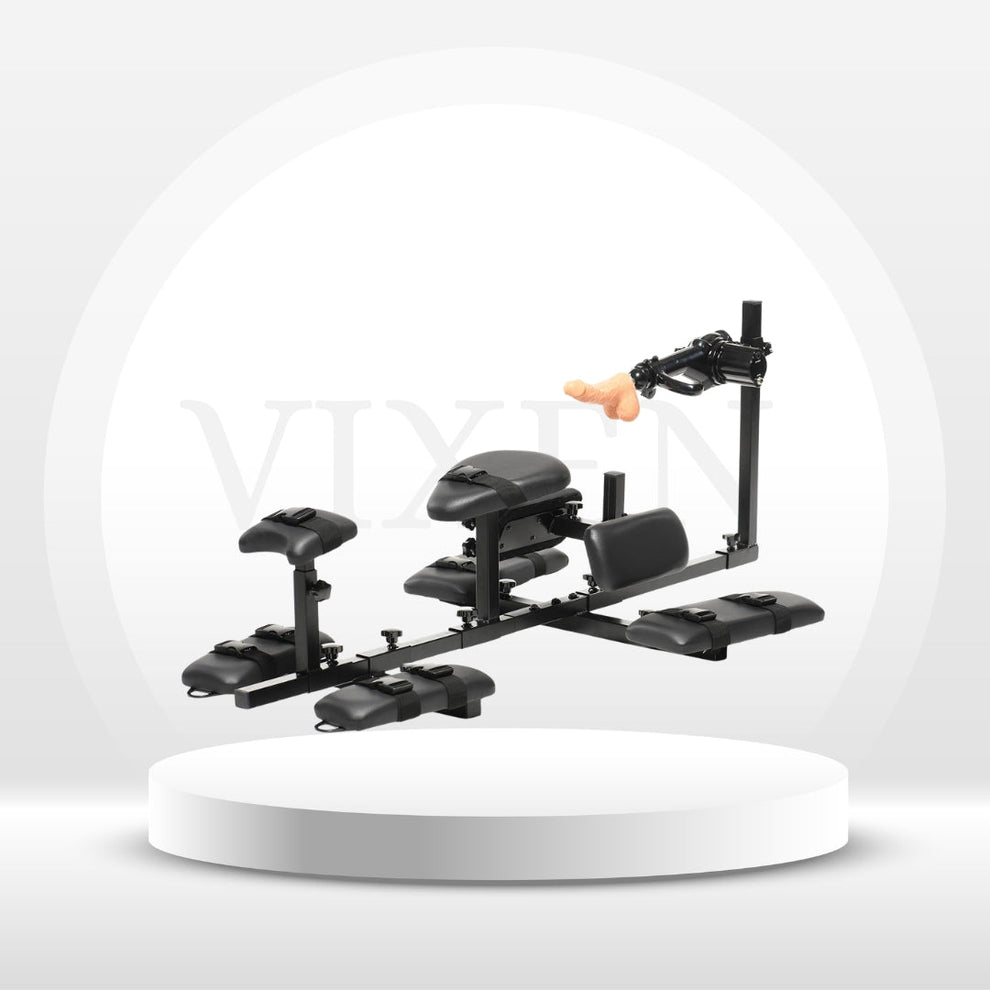 BoundForce BDSM Full-Body Restraint & Thrusting Platform – Vixen | Nova ...